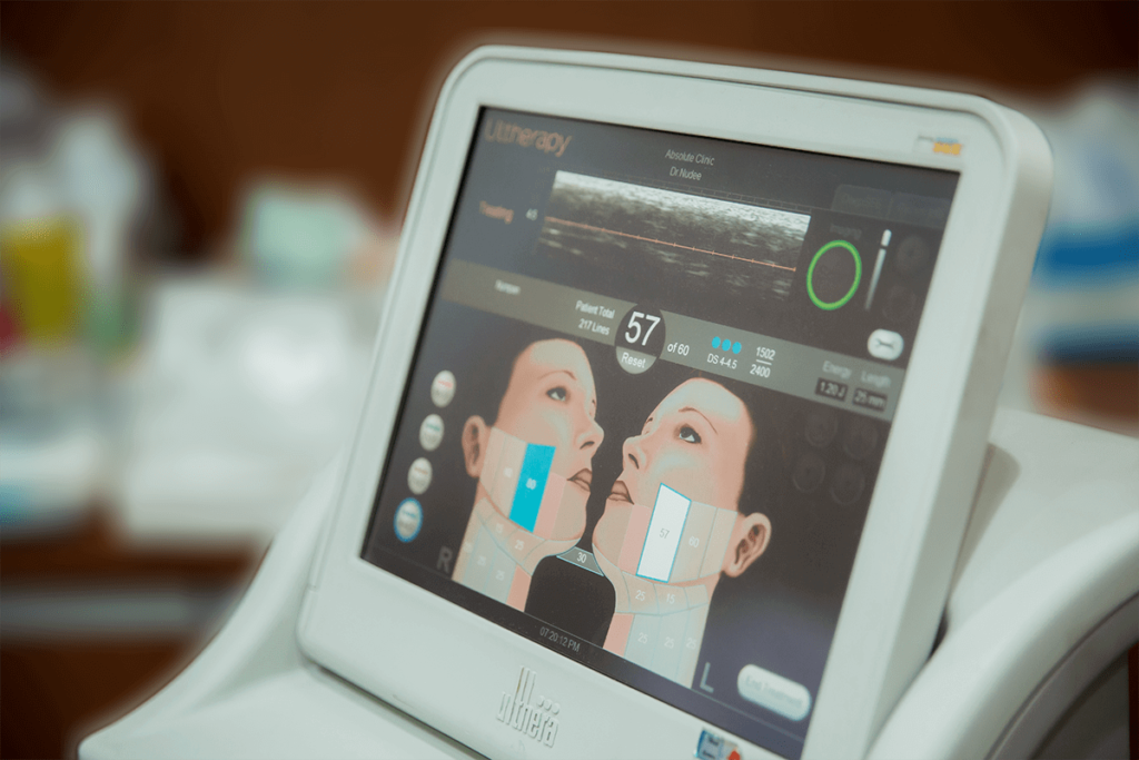 Ulthera Ultherapy ยกกระชับใบหน้า แบบไม่ต้องผ่าตัด - Absolute Beauty Clinic