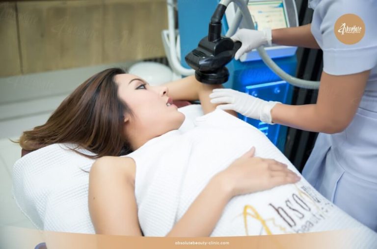 รีวิว Radio Frequency (RF) - Absolute Beauty Clinic